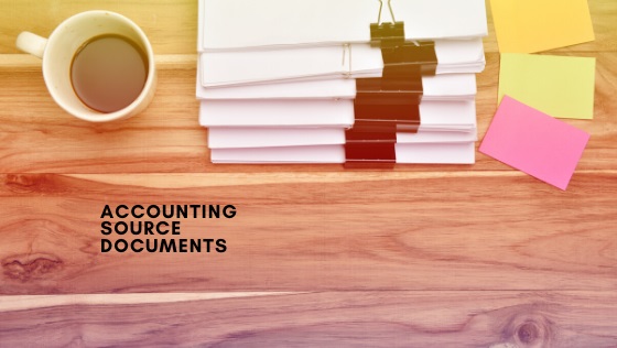 Types of Accounting Source Documents in Bookkeeping Types of Accounting Source Documents in Bookkeeping