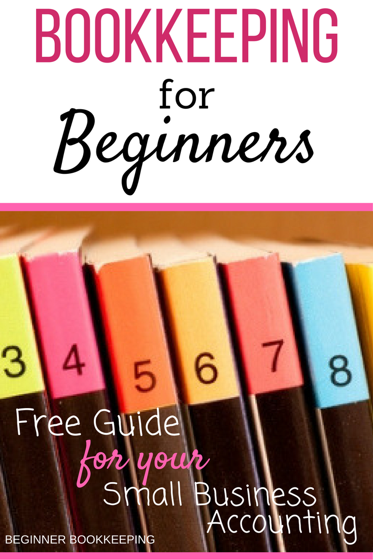 Free bookkeeping guide for beginners Free bookkeeping guide for beginners