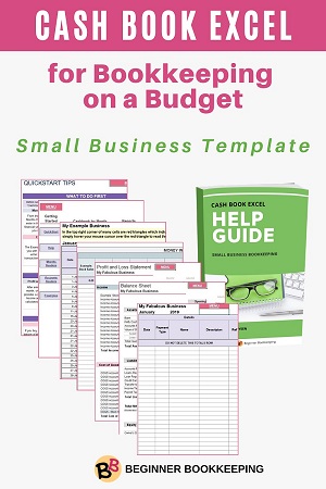Cash book in Excel for Tracking Income and Expenses
