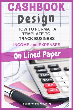 Simple Cash Book Format Design for Quick Money Tracking
