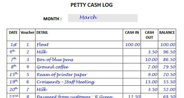 Free Excel Bookkeeping Templates