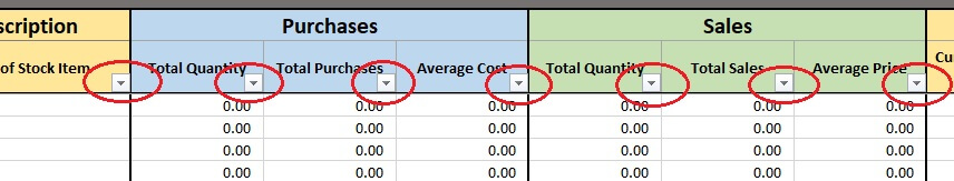 Physical Stock Excel Sheet Sample Short Video 1 04 That Shows You 
