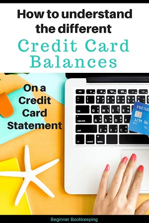 What is a Credit Card Balance - Understand Credit Card Statement